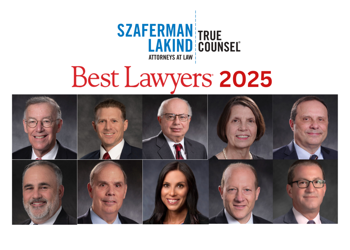 NJ Lawyers | Szaferman Lakind Attorneys at Law