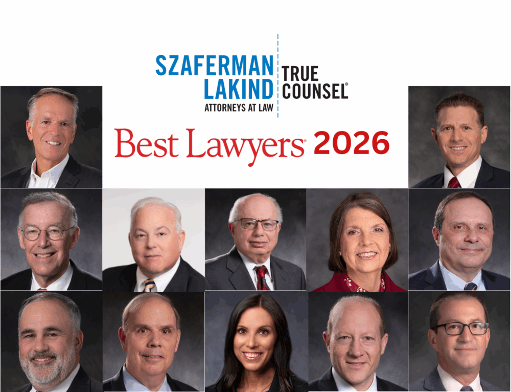 Szaferman Lakind Recognized in 2026 Best Law Firms® Rankings ...